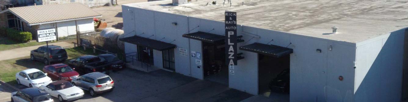 Auto Repair Near TCU University, TX - Rick & Ray's Auto Plaza